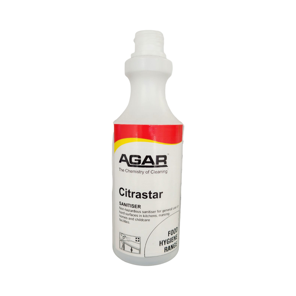 Agar Citrastar Empty Bottle 500ml – Janitorial Depot