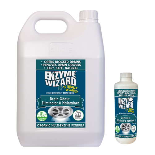 Drain Odour Eliminator & Maintainer Enzyme Wizard – Janitorial Depot